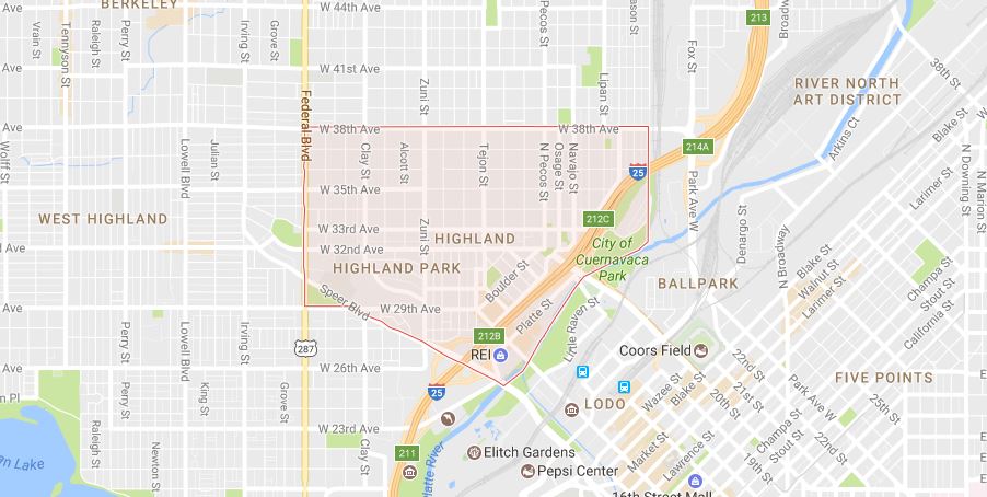 Best Denver Neighborhoods – Denver Concierge